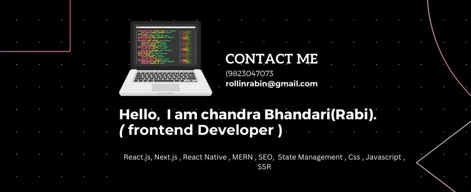 Chandra Bhandari - Frontend Developer